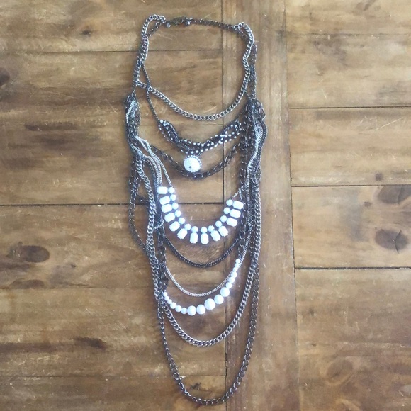 Express | Jewelry | Express Long Necklace | Poshmark